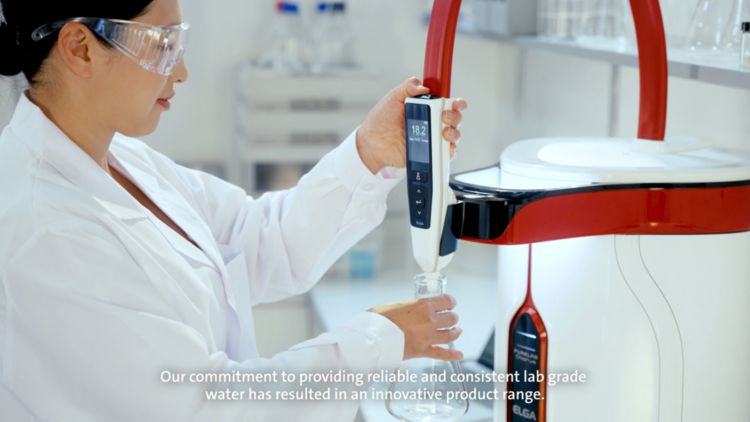 Lab water purification system | Metrohm